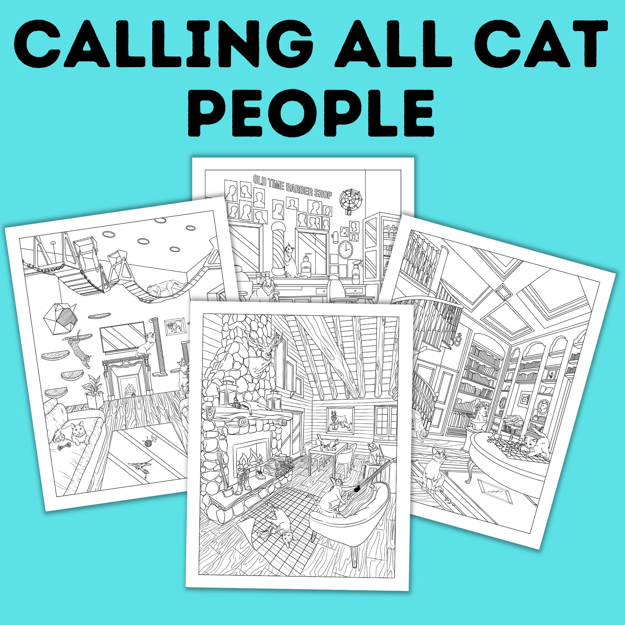 Cat Coloring Pages | Coloring Pages for Kids | Cat Crafts for Kids ...