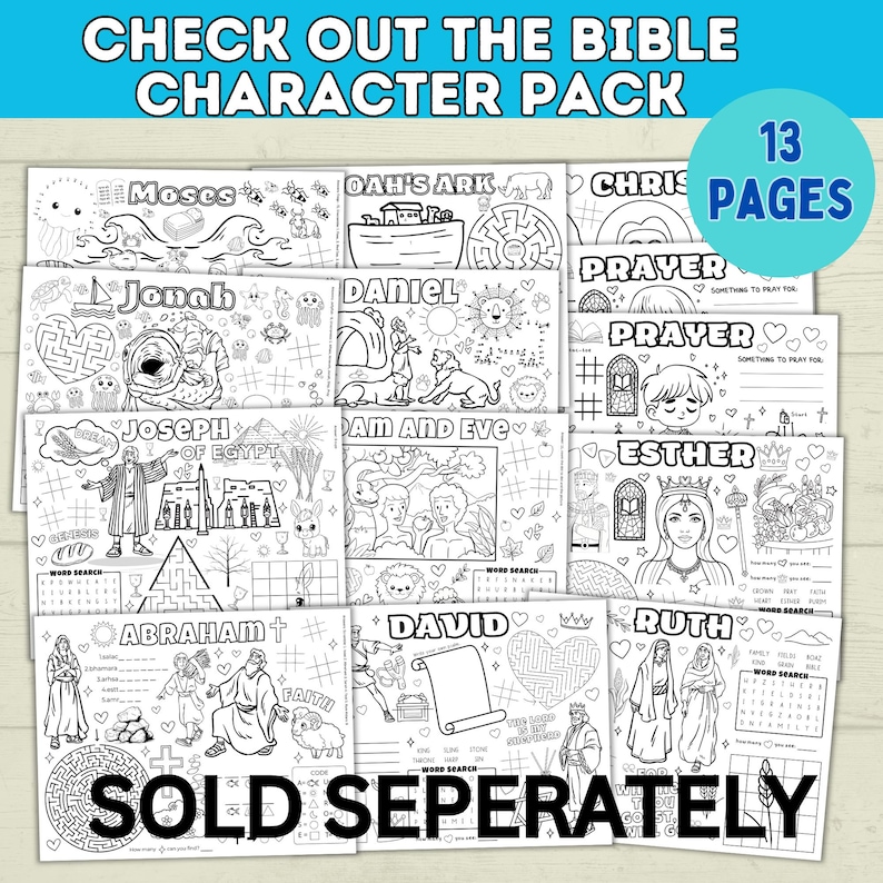 Christian Bible Character Coloring Page for Kids, King David and ...
