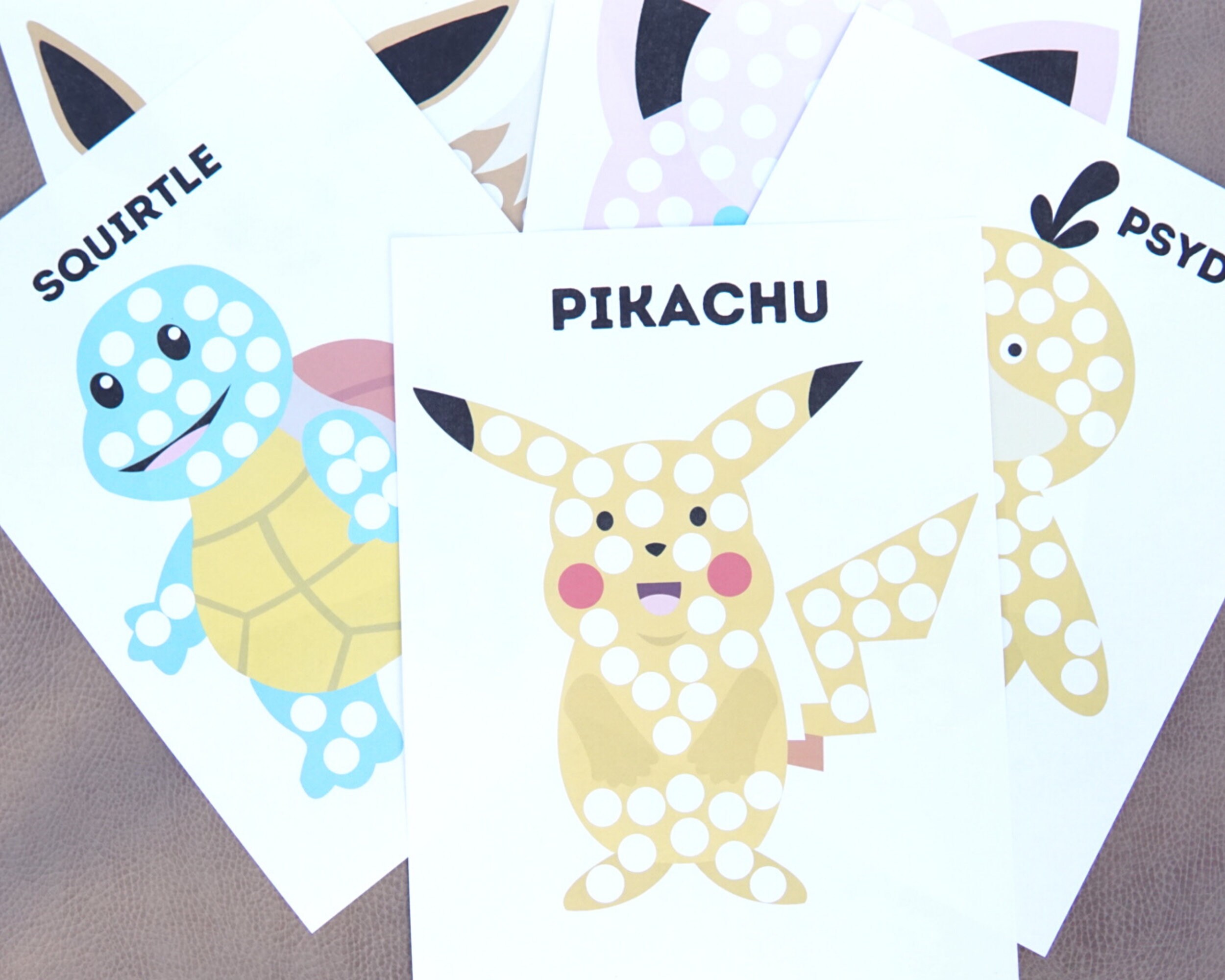 Pokémon Activities | Pokémon Craft | Pokémon Dot Sticker Printable ...