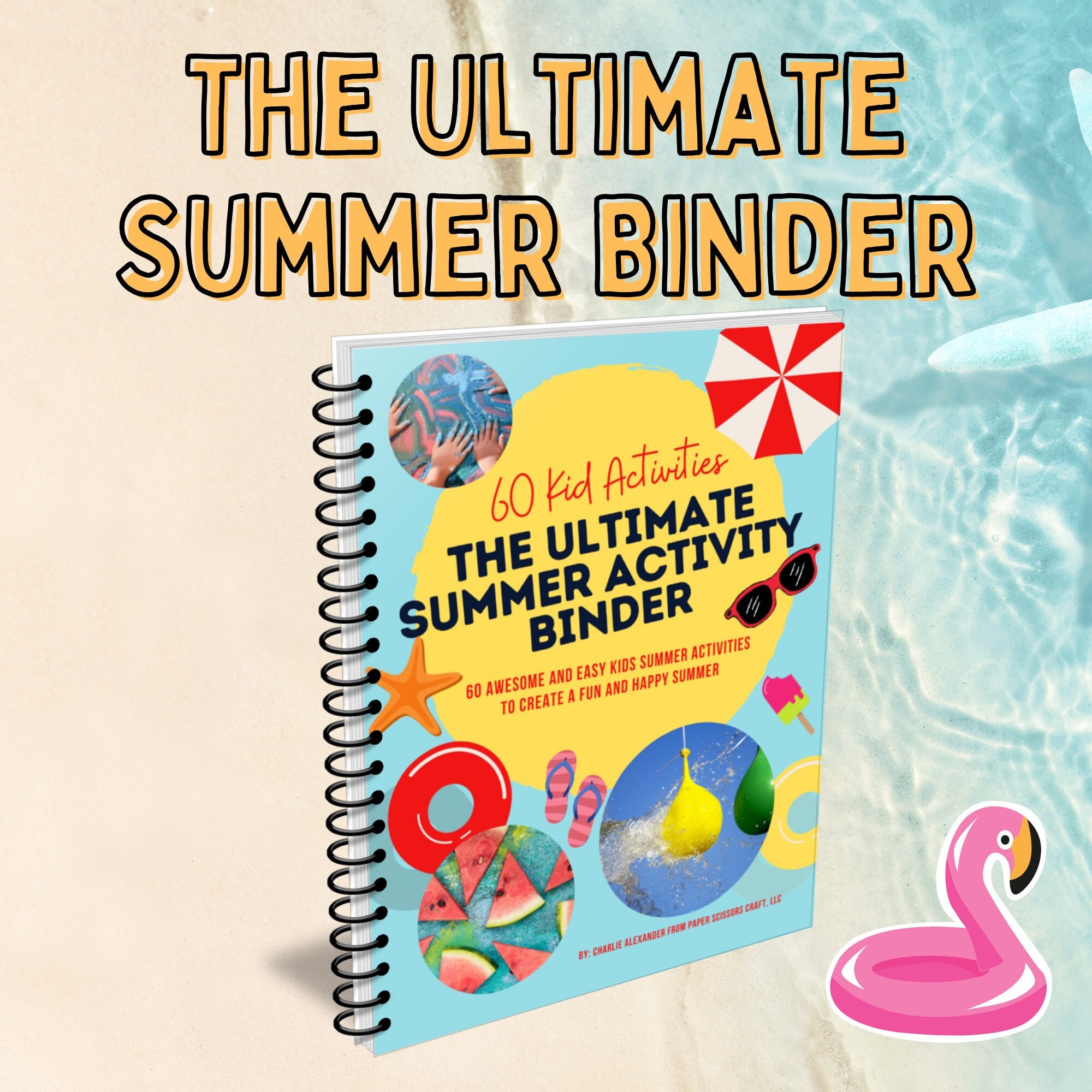 Ultimate Summer Activities Book for Kids, Summer Activity, Kids ...