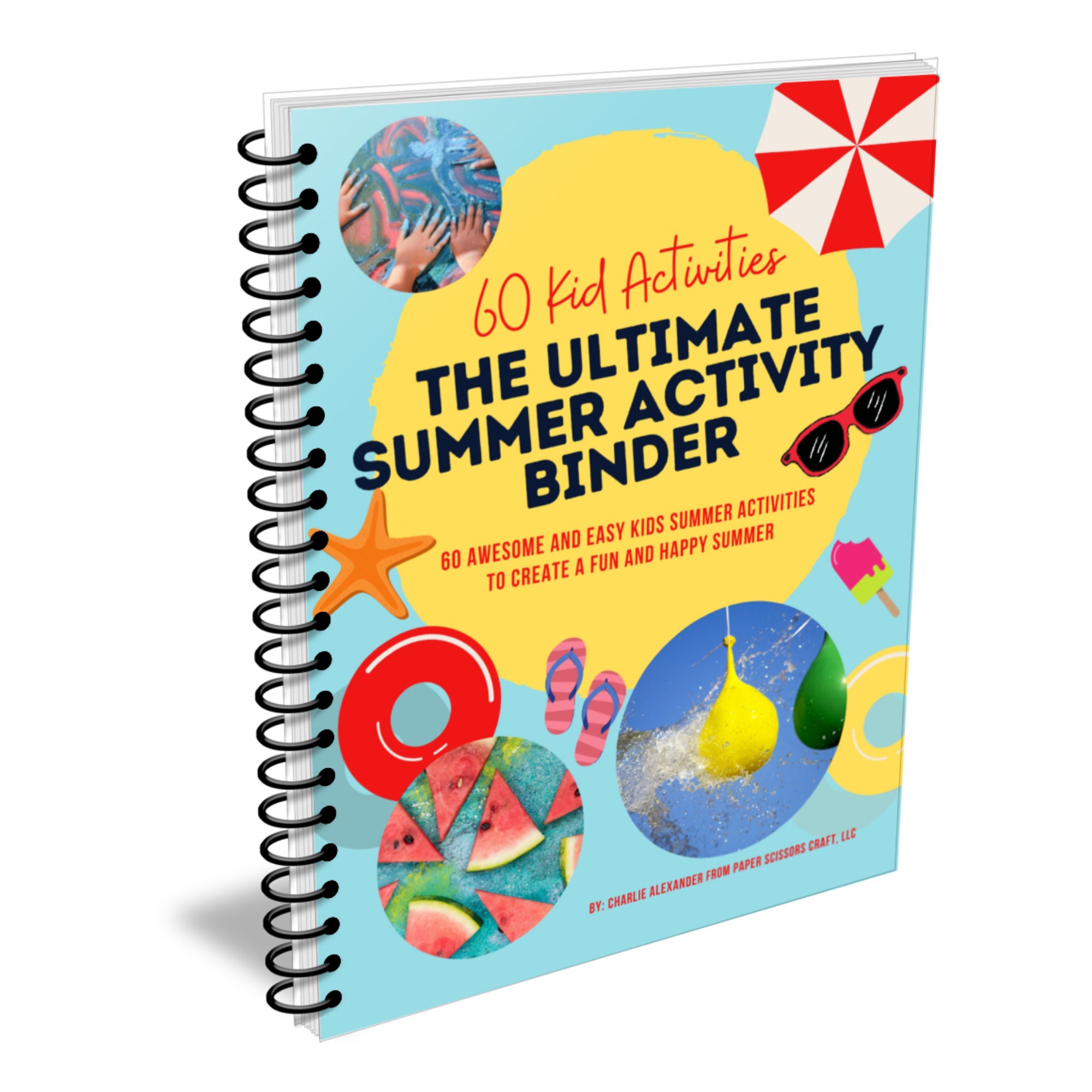 The Ultimate Summer Activities for Kids Binder 60 Kids - Etsy