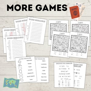 Road Trip Games | Ultimate Travel Bundle for Kids and Family | Travel ...