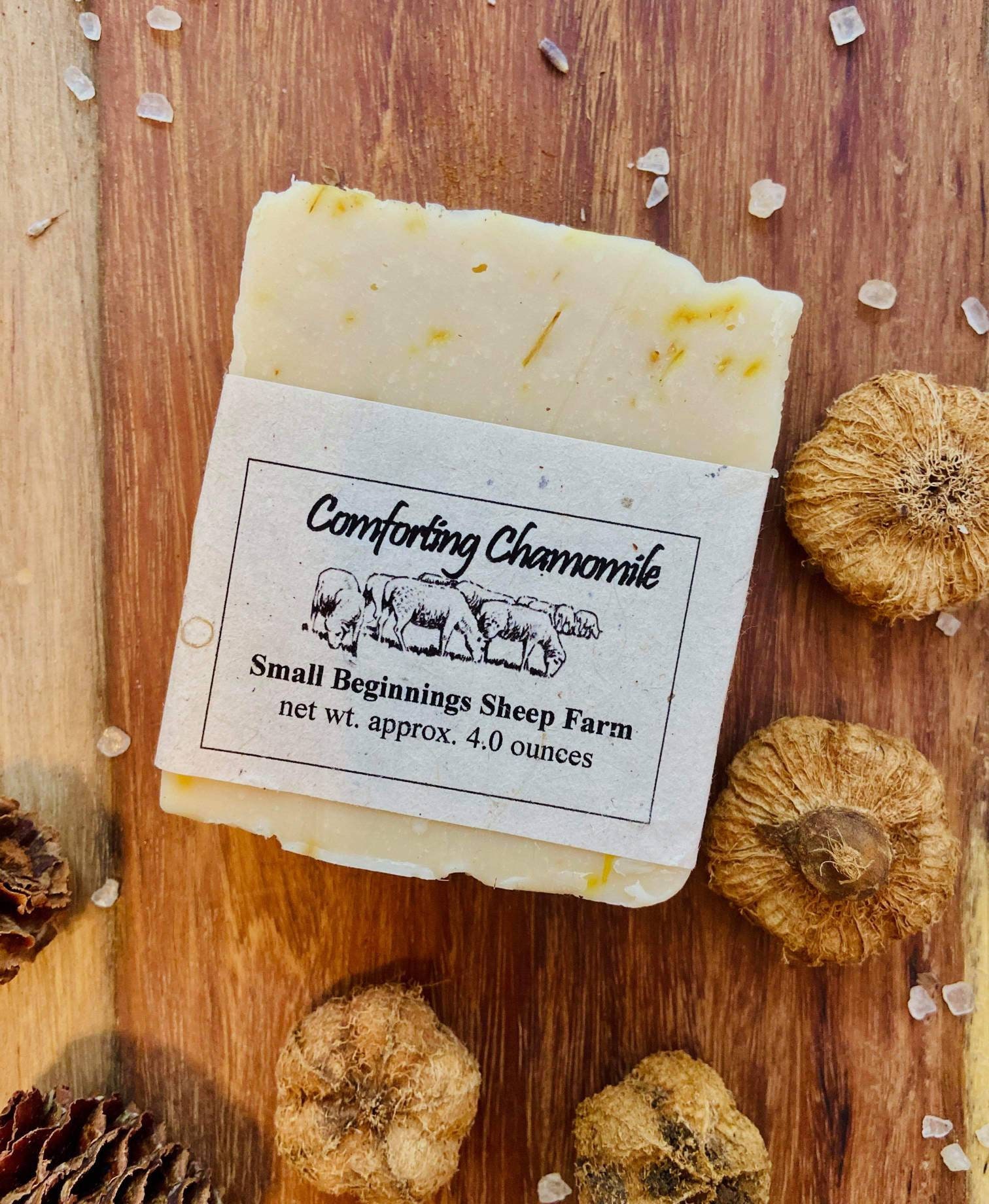 Organic Moisturizing Sheep Milk Soap Essential Oils and | Etsy