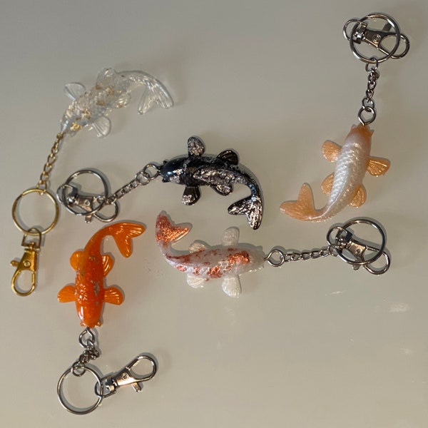 Fish Keychain - Etsy