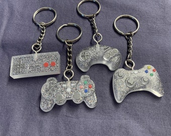 Video Game Keychain - Etsy
