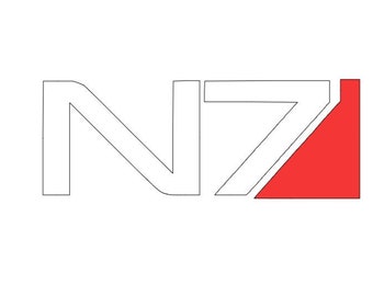 Mass Effect N7 Logo Vector