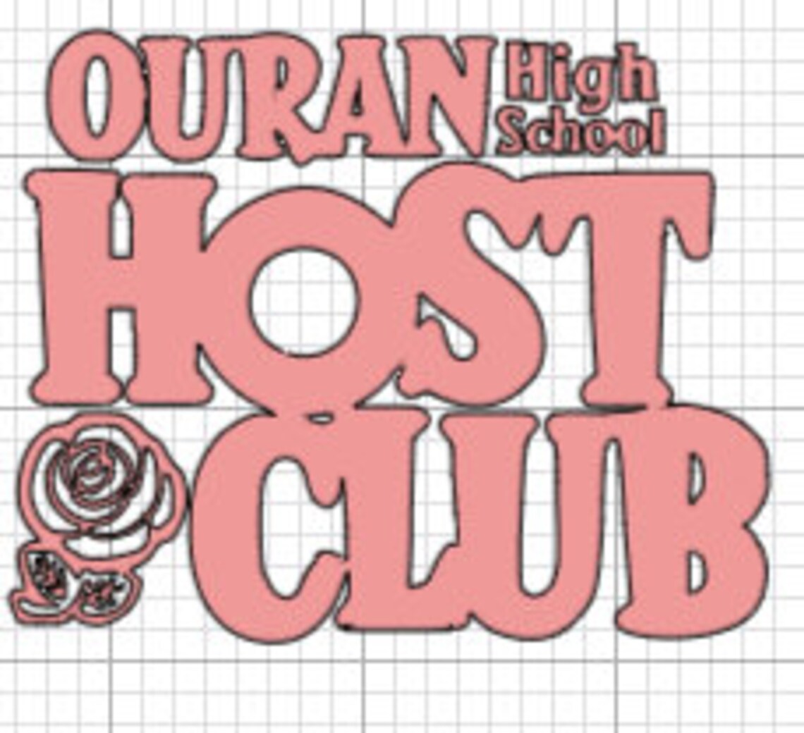 Ouran High School Host Club Decals | Etsy