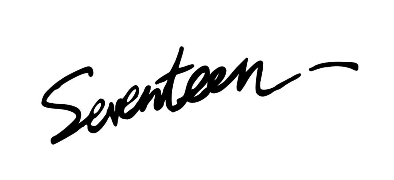 Seventeen Logo Font