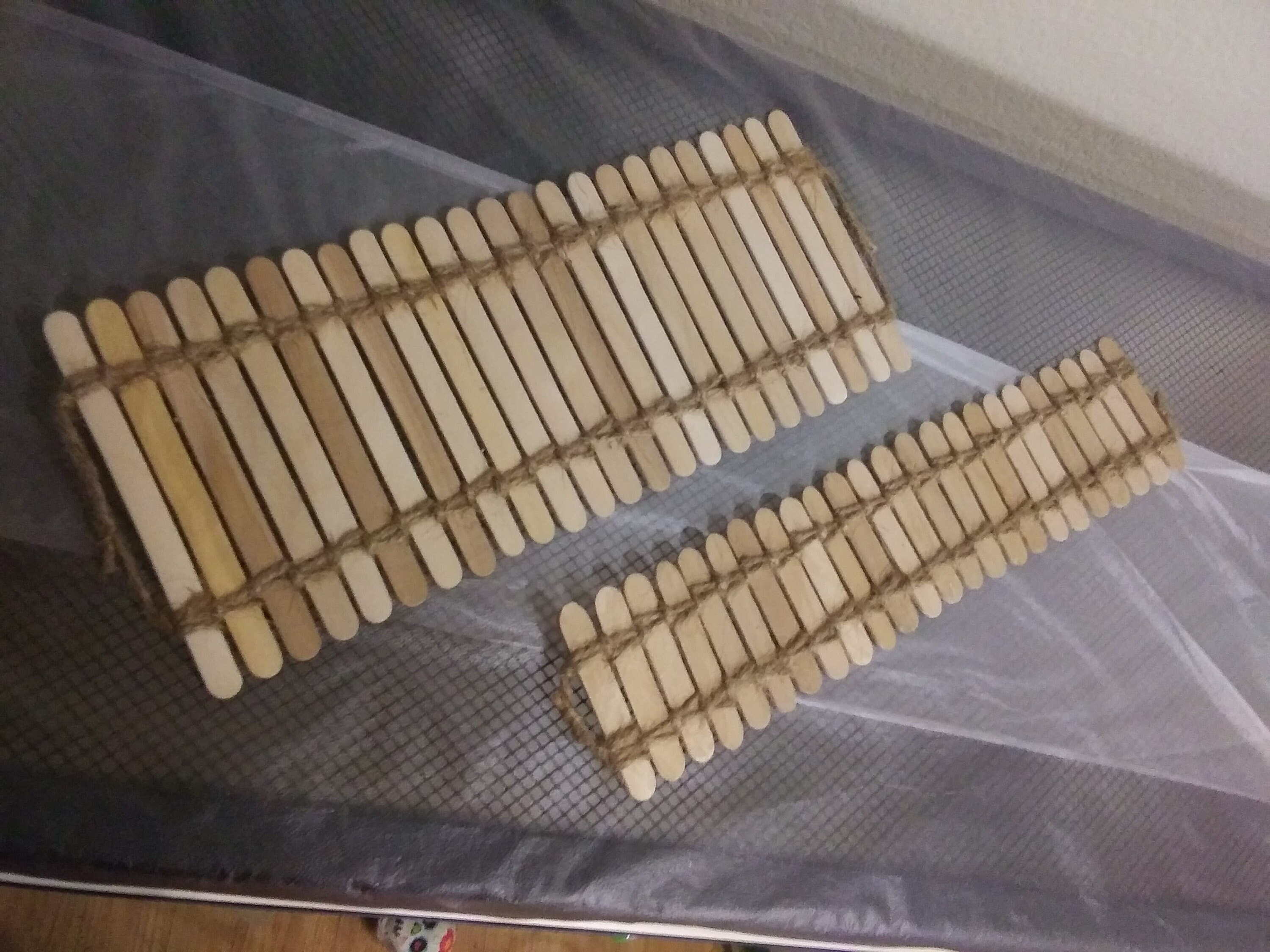 Popsicle Stick Bridge For Kids