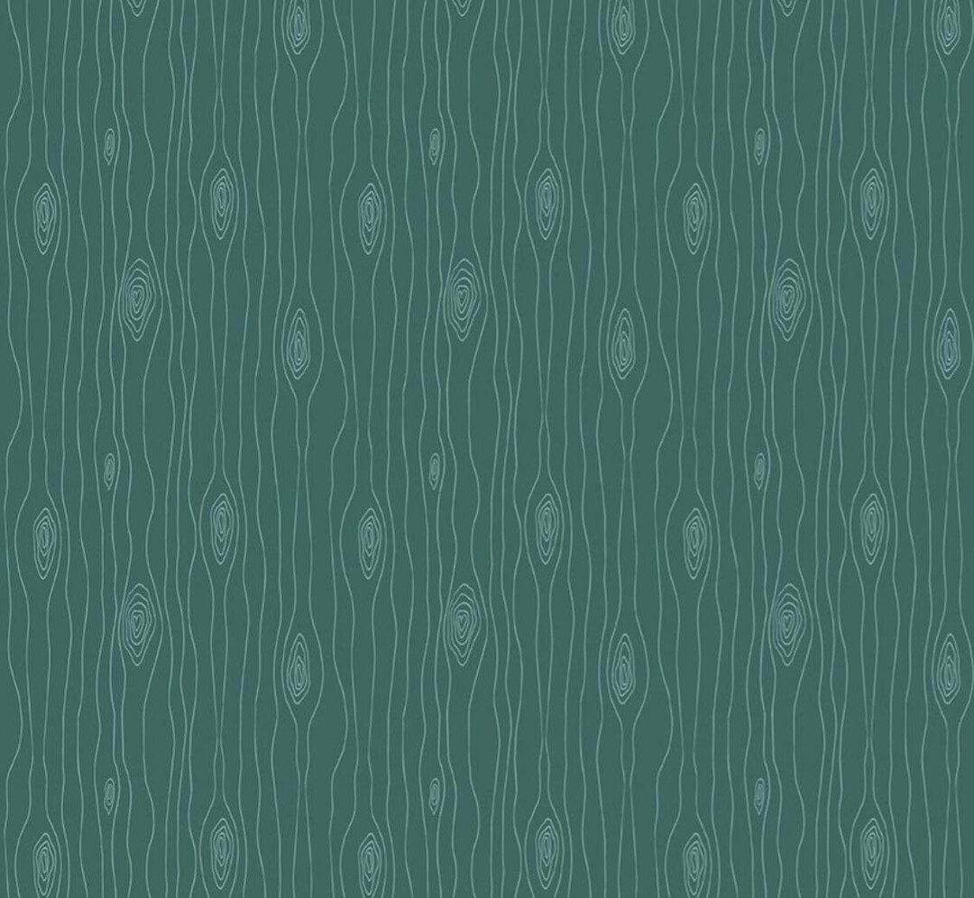 Teal Bark / Quilt Cotton / 44" Wof / Teal Color / Riley Blake / Love ...