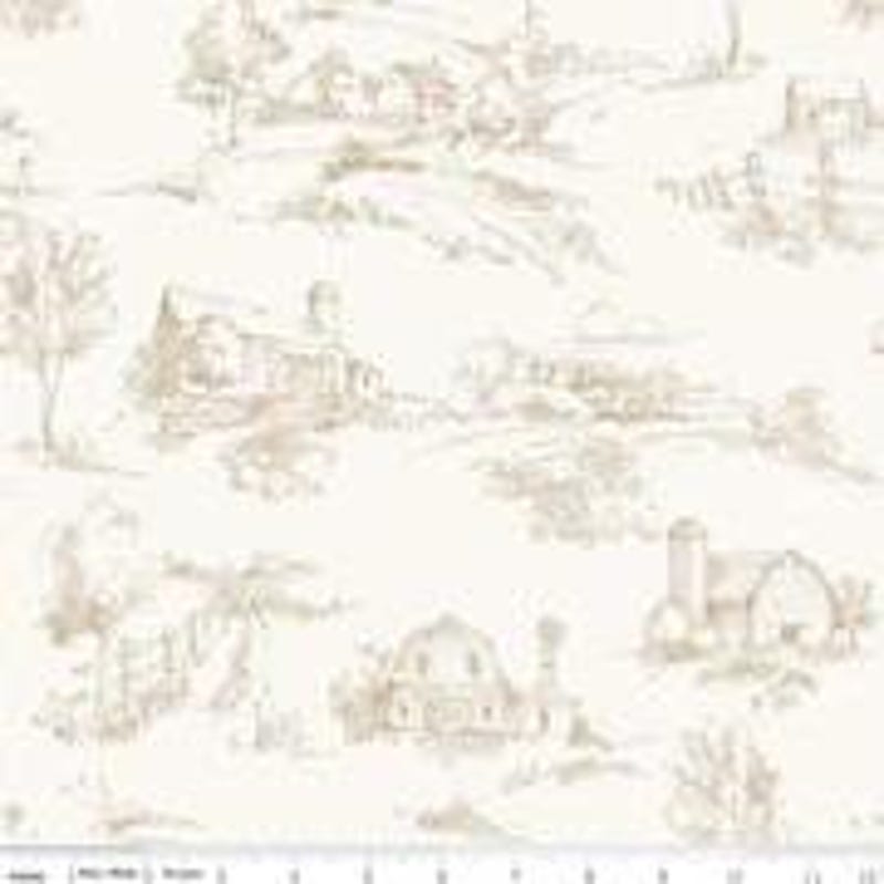 Countryside Fabric Wide - Etsy