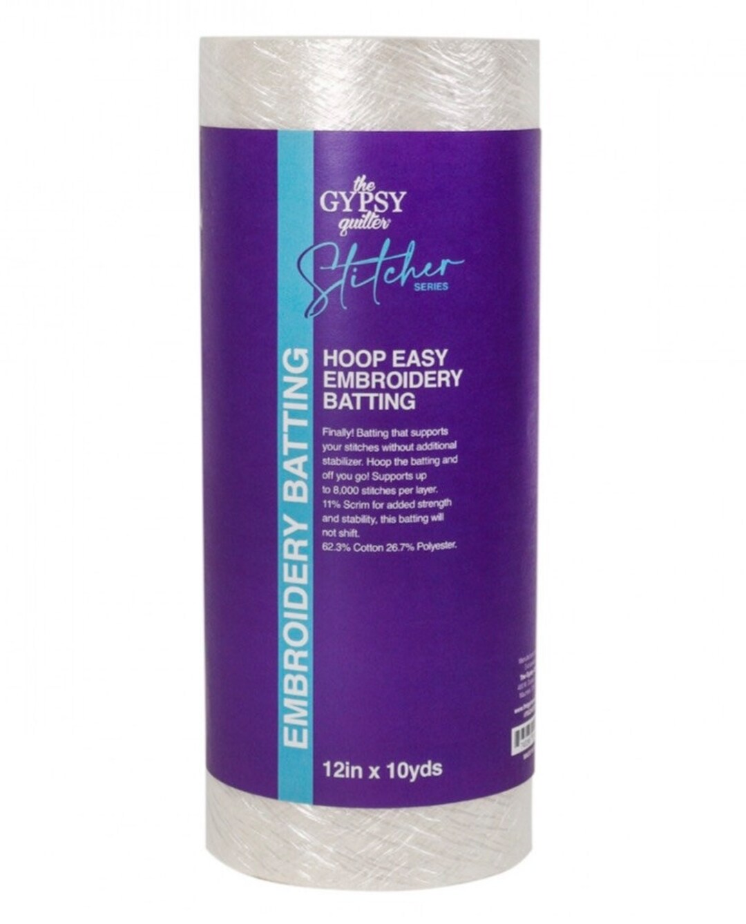 12” Batting Embroidery Hoop Easy, Small Quilting Projects, Cotton ...