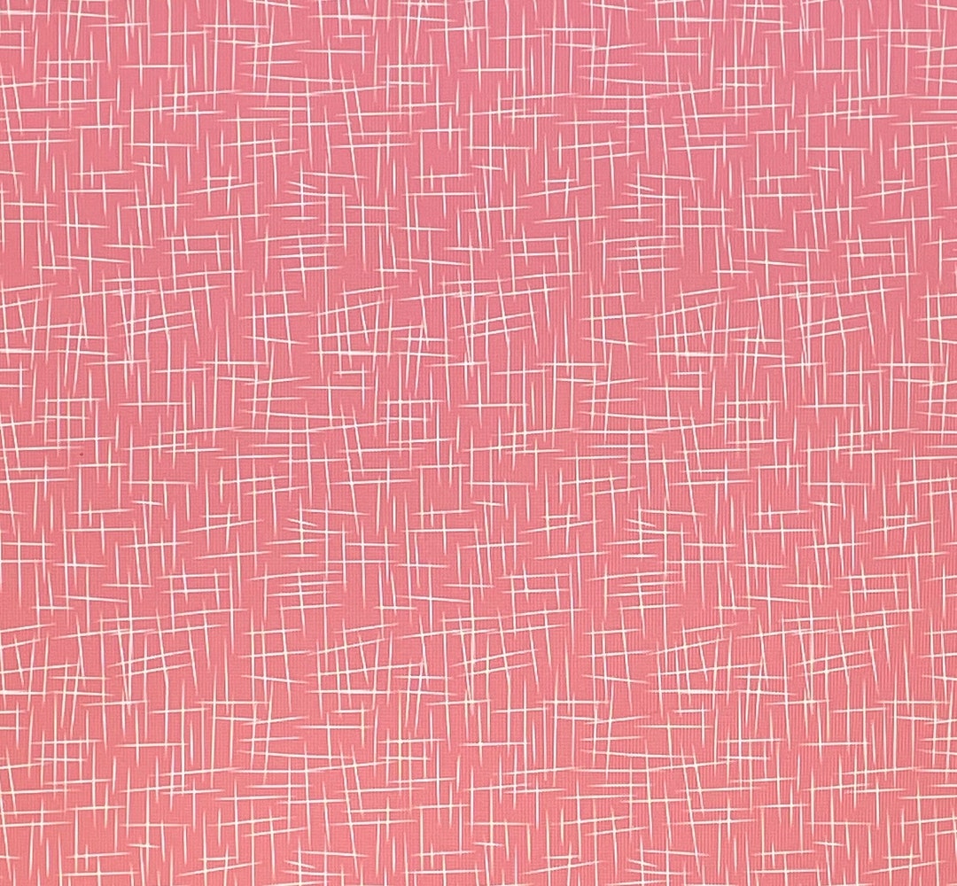 Sugar Pink Hashtags Basics variety Blender Fabric, Small Little Hashtag ...