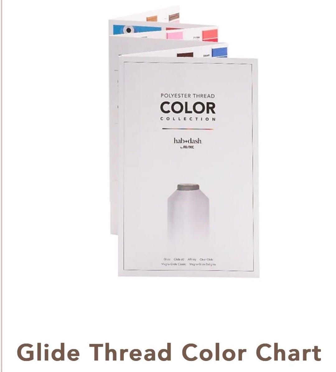 Fil-tech Thread Color Charts / Cotton Thread Chart / Glide Thread Chart ...