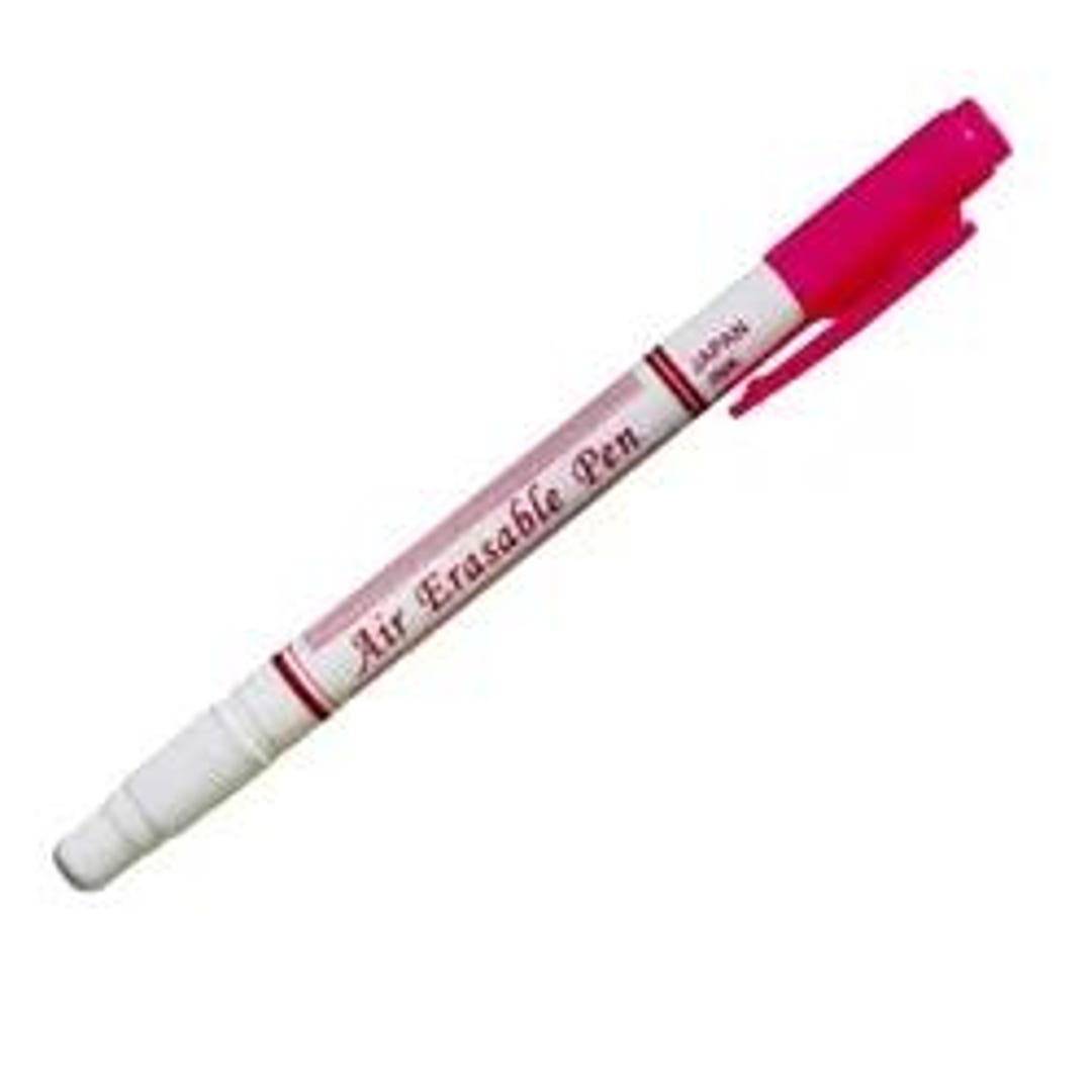 Air Eraseable Marker, Mark HST, Trace a Ruler. Erasable With Air or ...