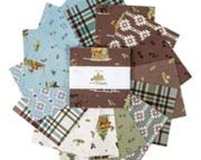 Charm Pack / 5x5 /let's Get Lost Collection /riley Blake Design /quilt ...