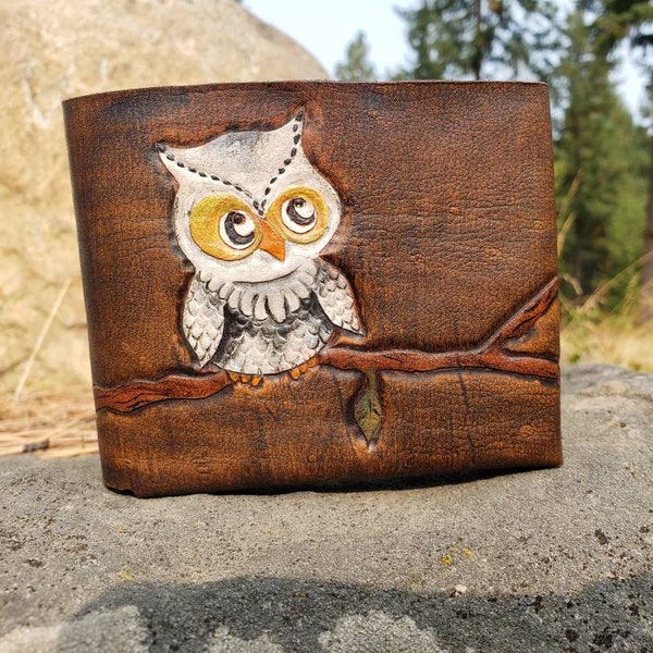 Owl Wallet - Etsy