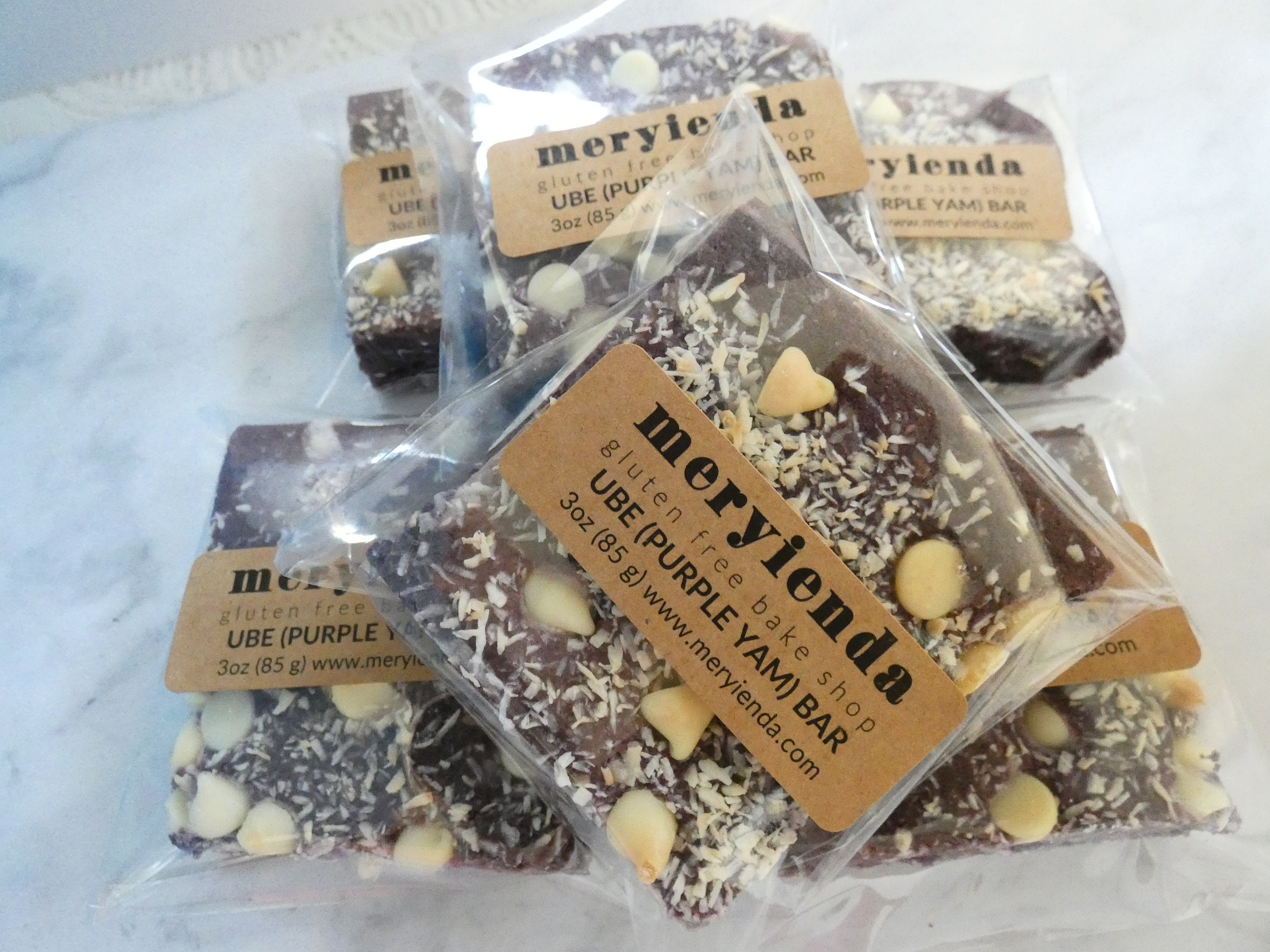 Ube(purple Yam) Bar - Etsy