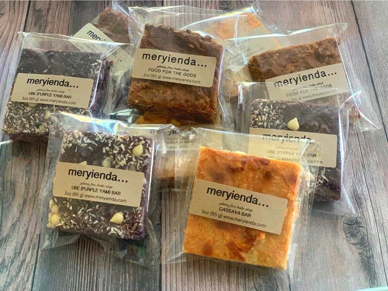 Filipino Inspired Bars Gift Box | Etsy