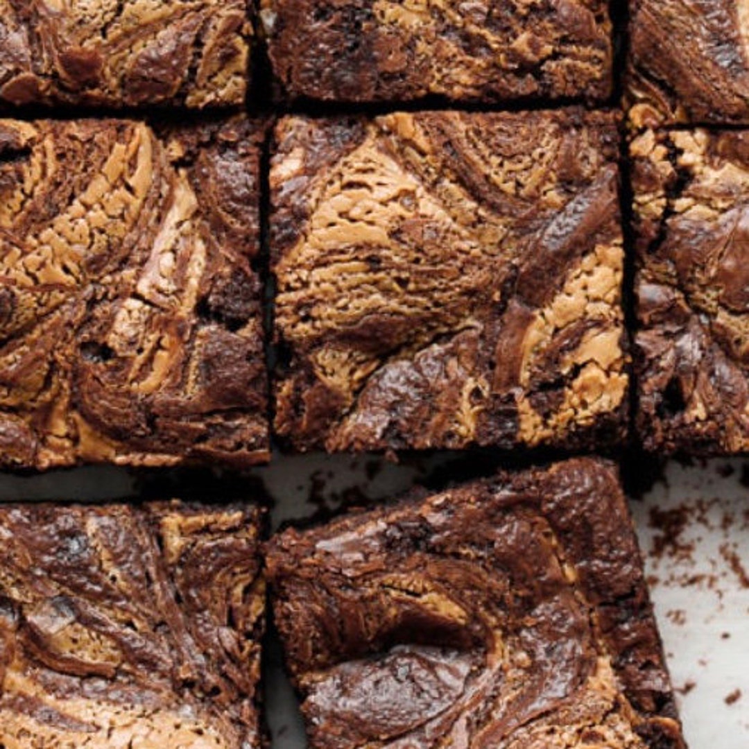 Chocolate Marble Swirl Bar - Etsy