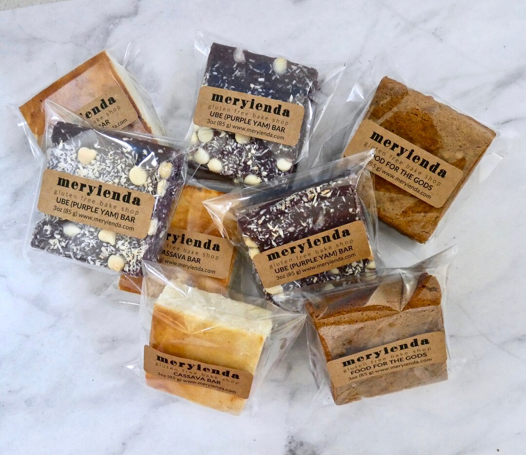 Filipino Inspired Bars Gift Box - Etsy