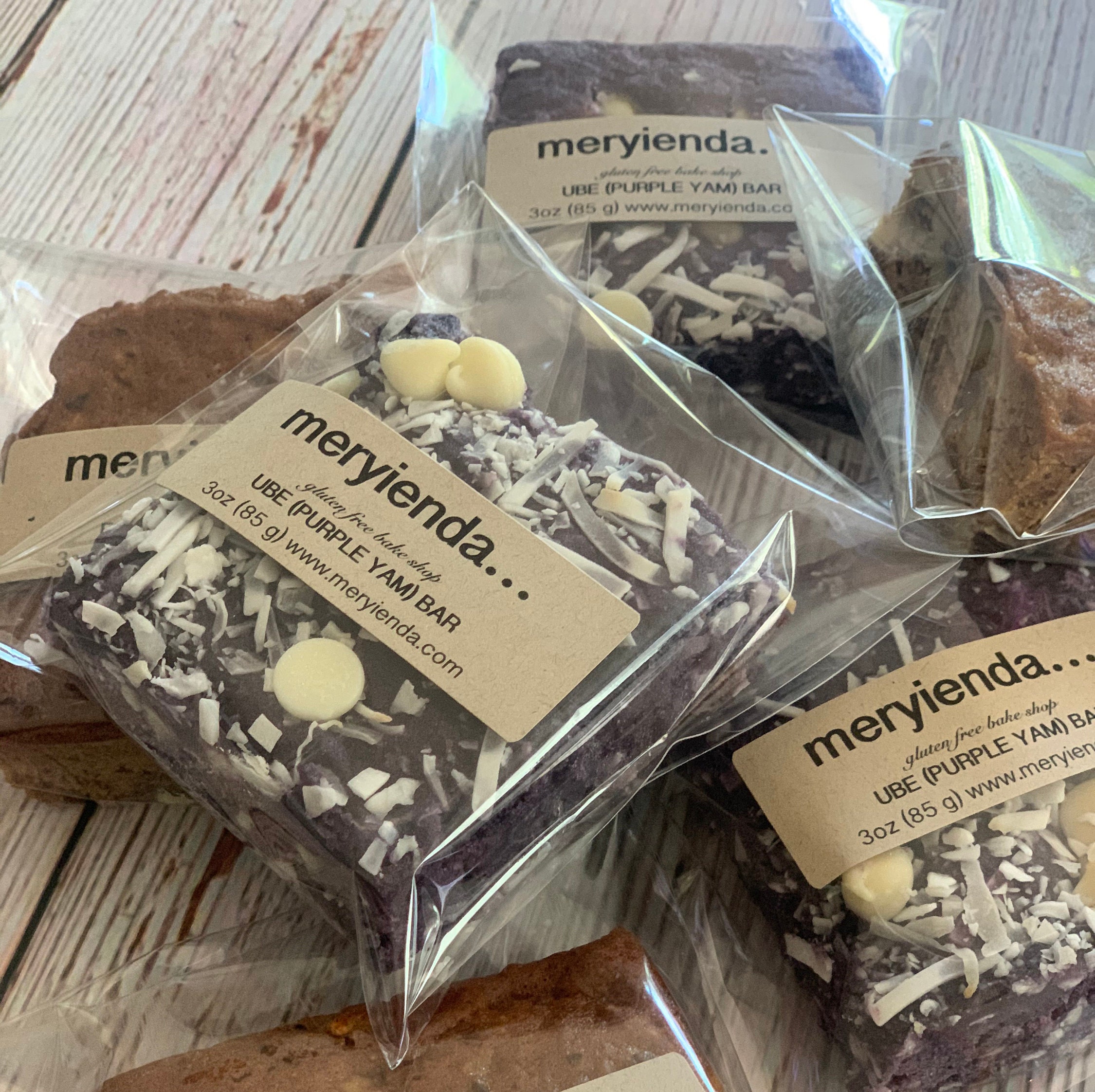 Ubepurple Yam Bar | Etsy