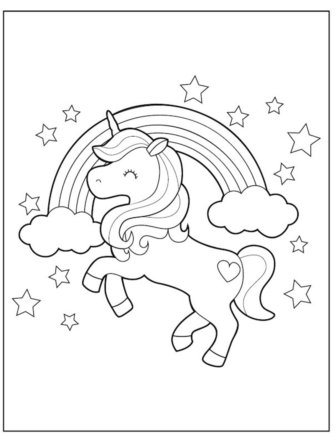 Más de 1000 páginas para colorear para niños - Etsy España