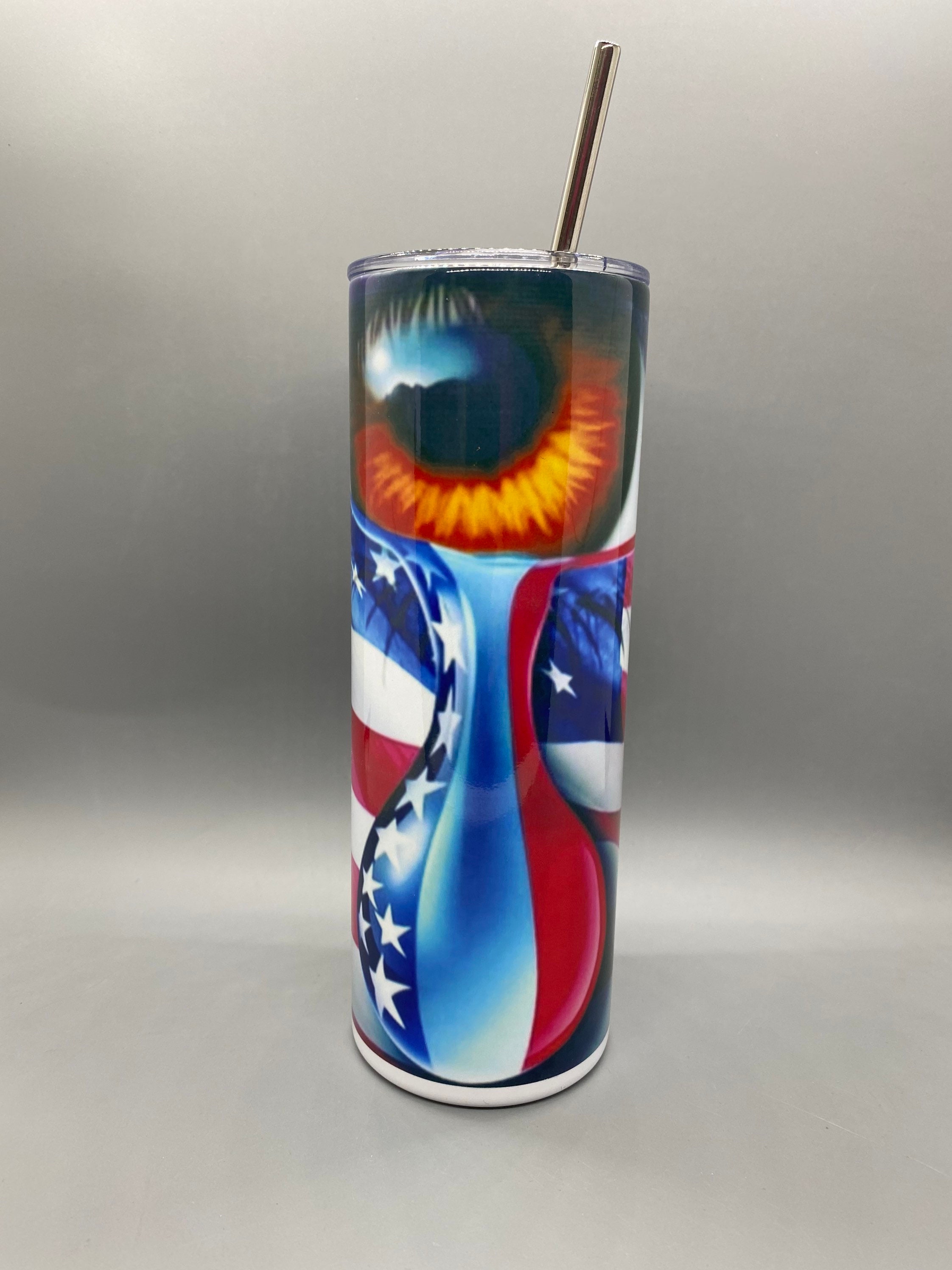 Custom 20oz tumbler America Cries | Etsy