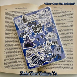 Cardstock Kindle Case Insert for Paperwhite 11th Ereader Clear Case for ...