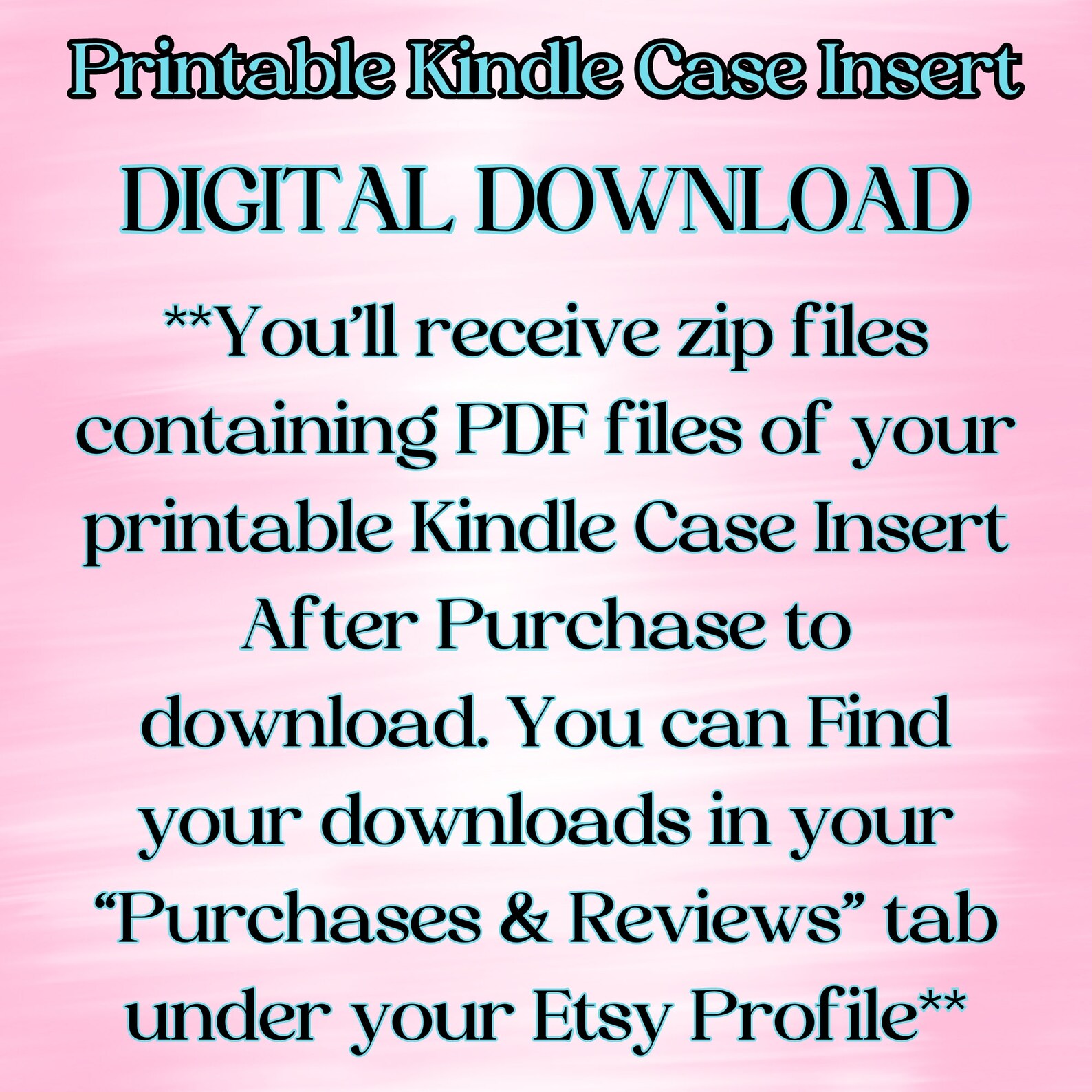 Kindle Case Paperwhite, Basic, Oasis Clear Case Insert Stickers ...