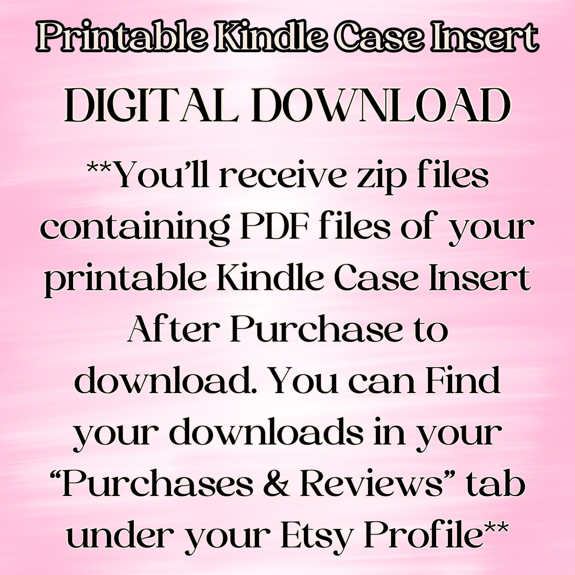 Kindle Case Paperwhite, Basic, Oasis Clear Case Insert Stickers ...