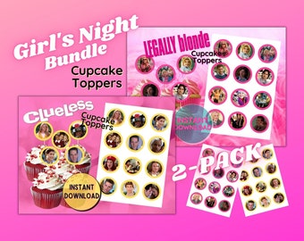 Legally Blonde Cupcake Topper - Etsy