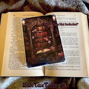 Kindle Case Insert for Paperwhite 11th Ereader Clear Case Book Lover ...