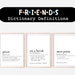 Friends TV Show Printable Wall Art Friends TV Show Wall Art Friends TV ...