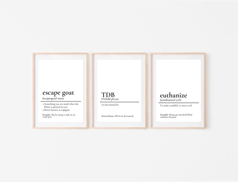 The Office Printable Wall Art | the Office Wall Art | the Office Prints ...