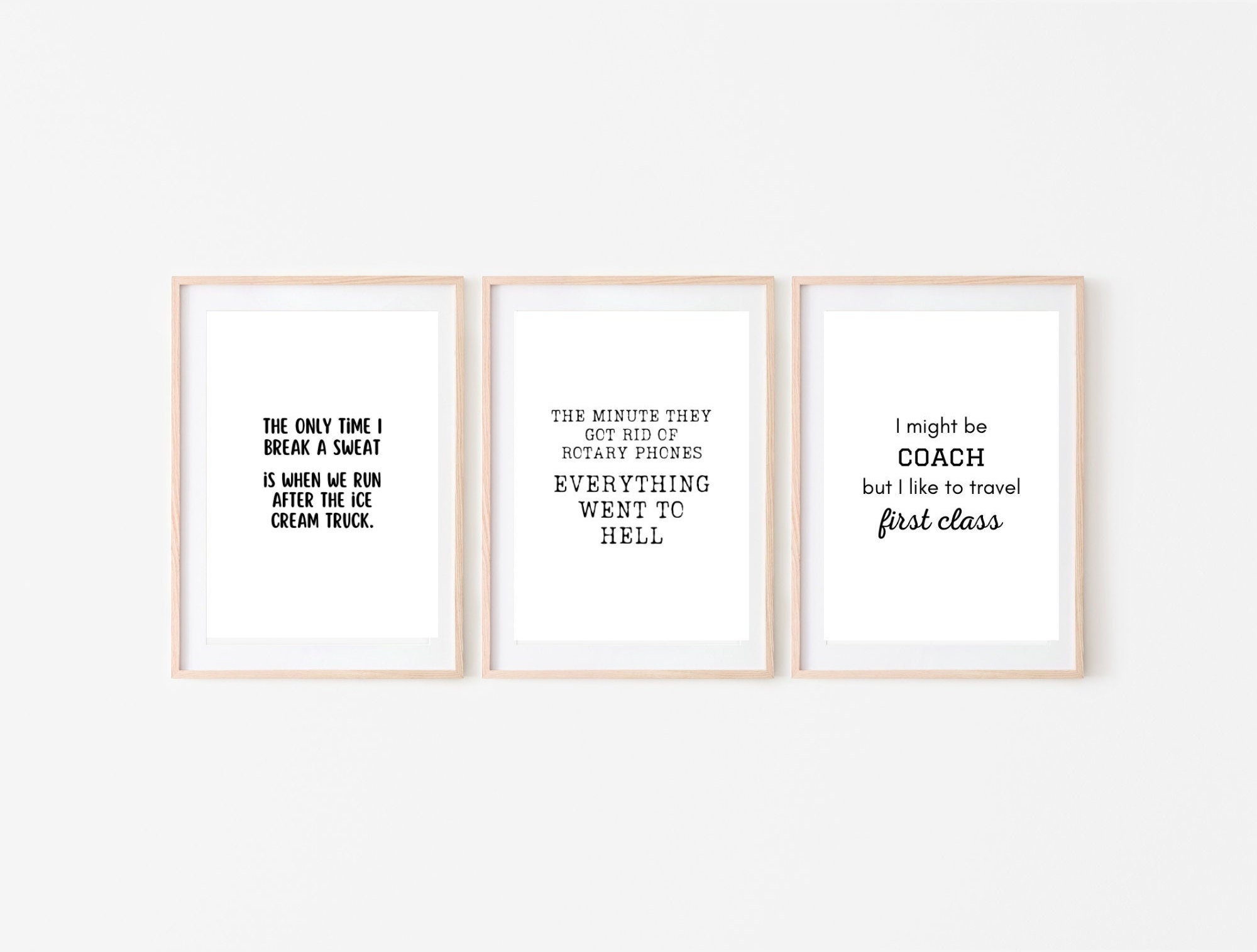 Modern Family Quote Prints | Modern Family TV Show Printable Wall Decor ...