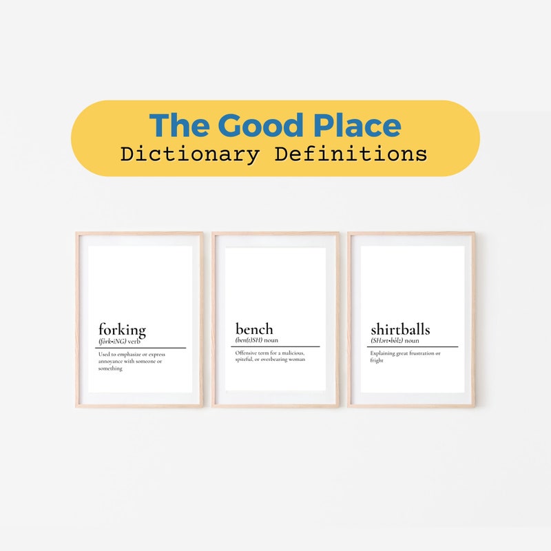 The Good Place - Etsy