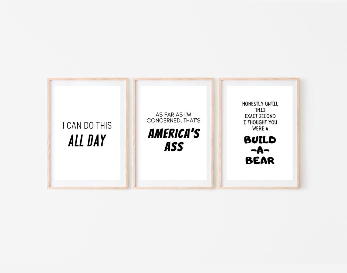 Marvel Printable Wall Art MCU Printable Wall Art Marvel Quotes Marvel ...