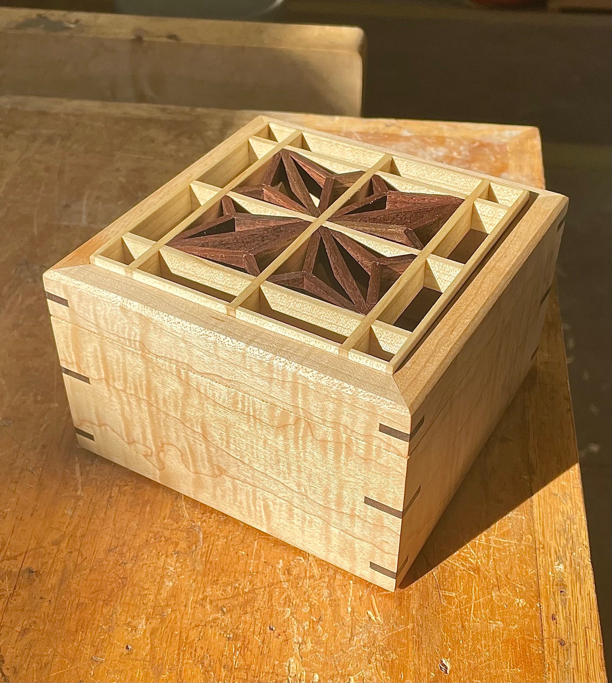 Kumiko Keepsake Box/jewelry Box - Etsy