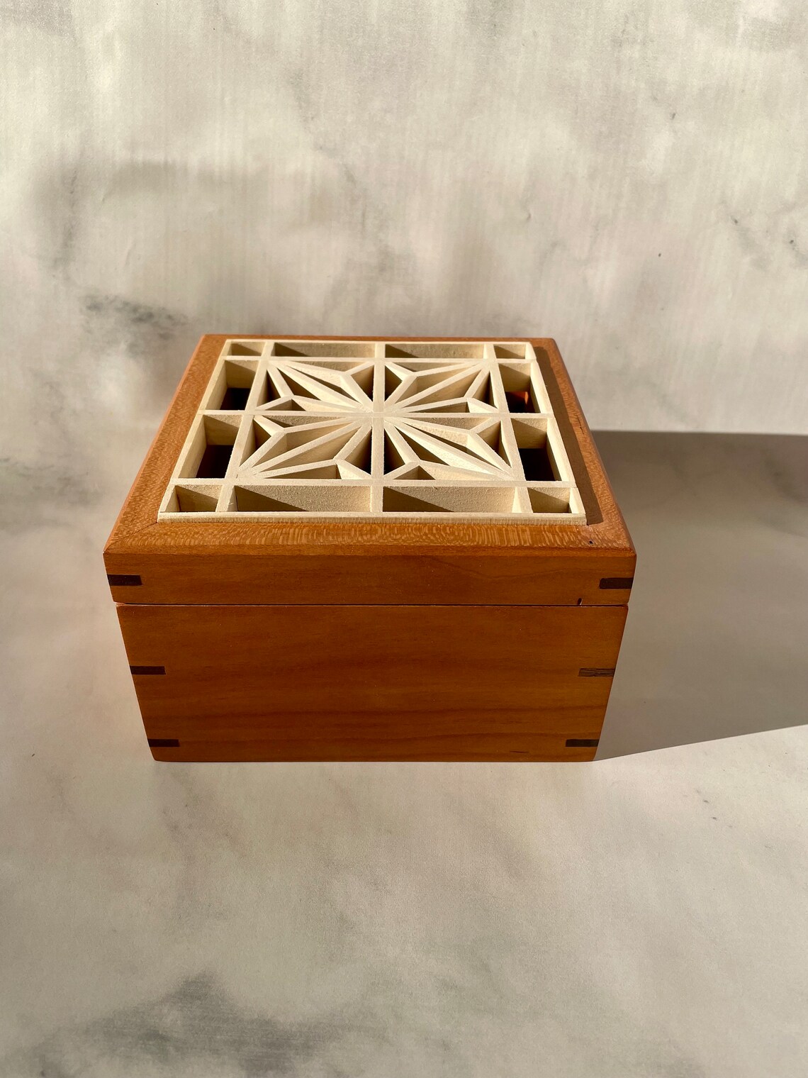 Kumiko Keepsake Box/jewelry Box - Etsy