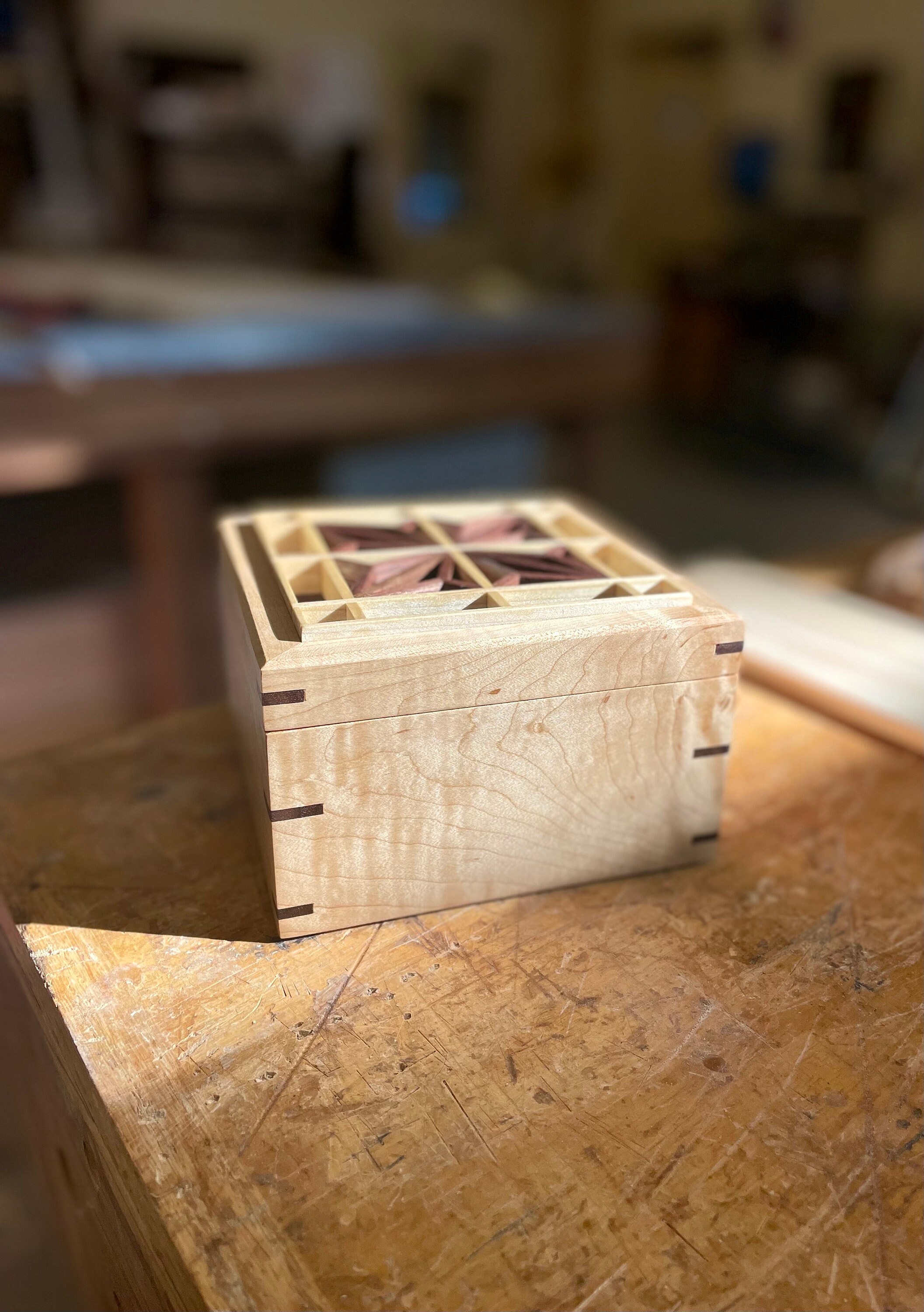 Kumiko Keepsake Box/jewelry Box - Etsy