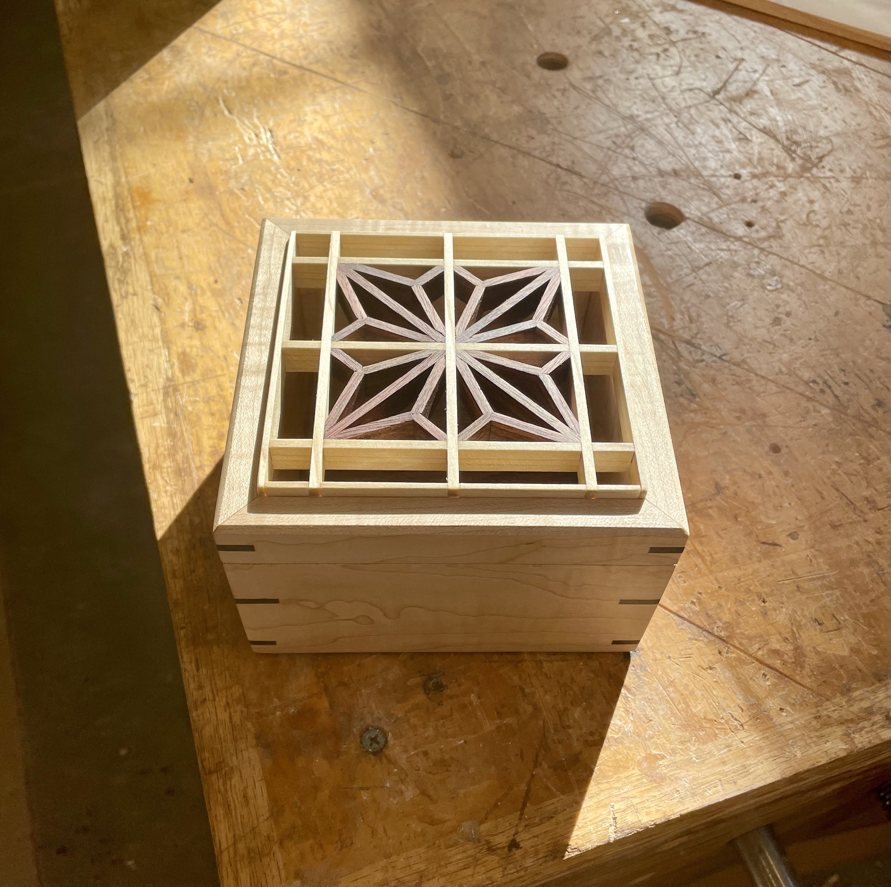 Kumiko Keepsake Box/jewelry Box - Etsy