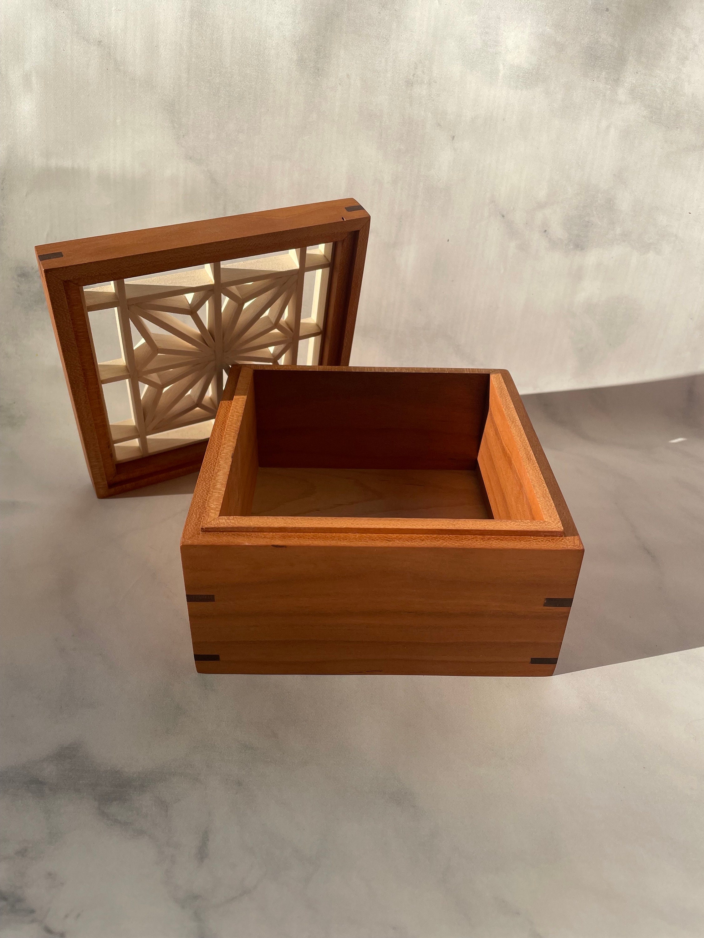 Kumiko Keepsake Box/jewelry Box - Etsy