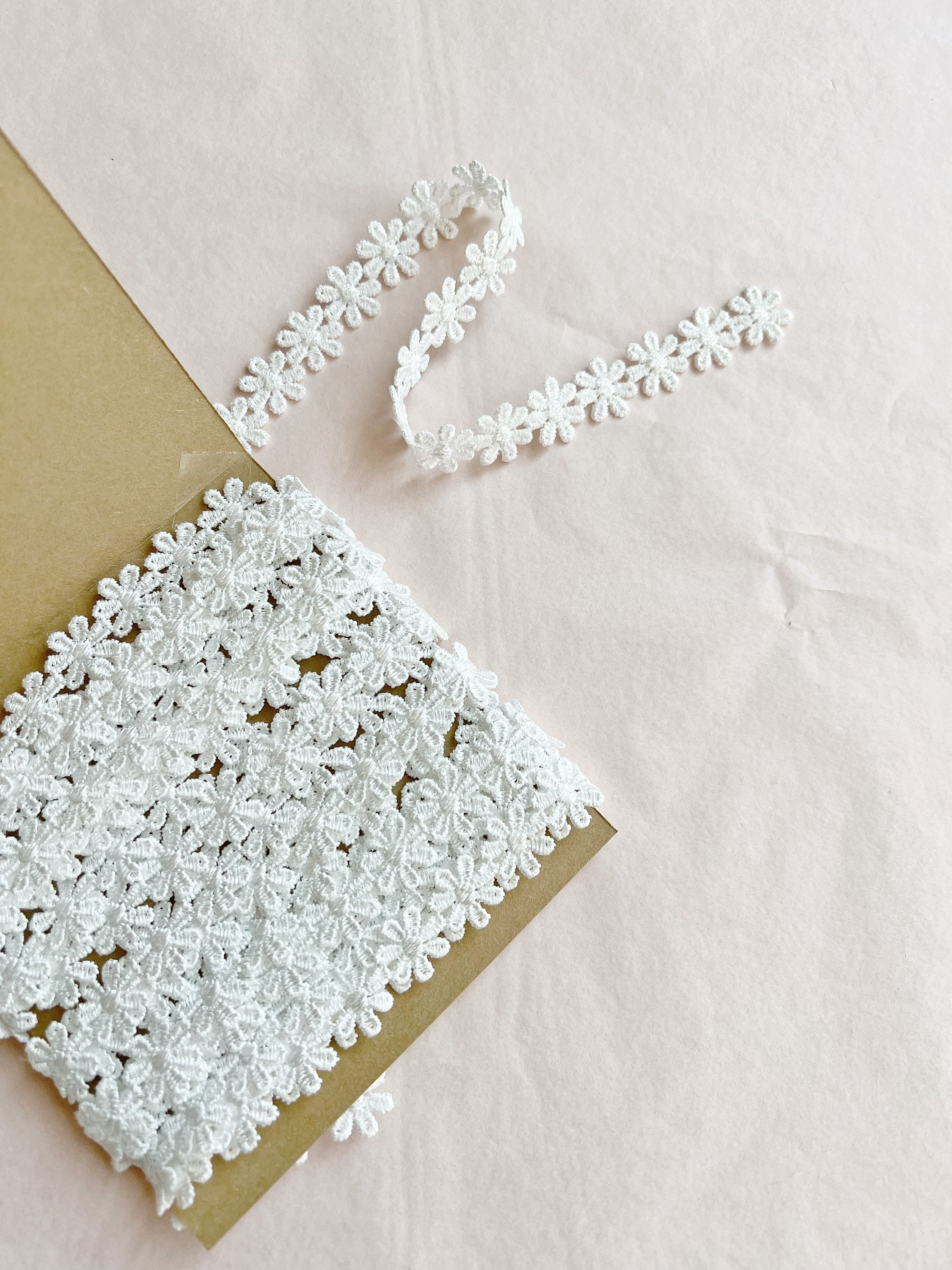 Super schmale Spitze Borte zum Aufnähen und Verzieren - Etsy.de