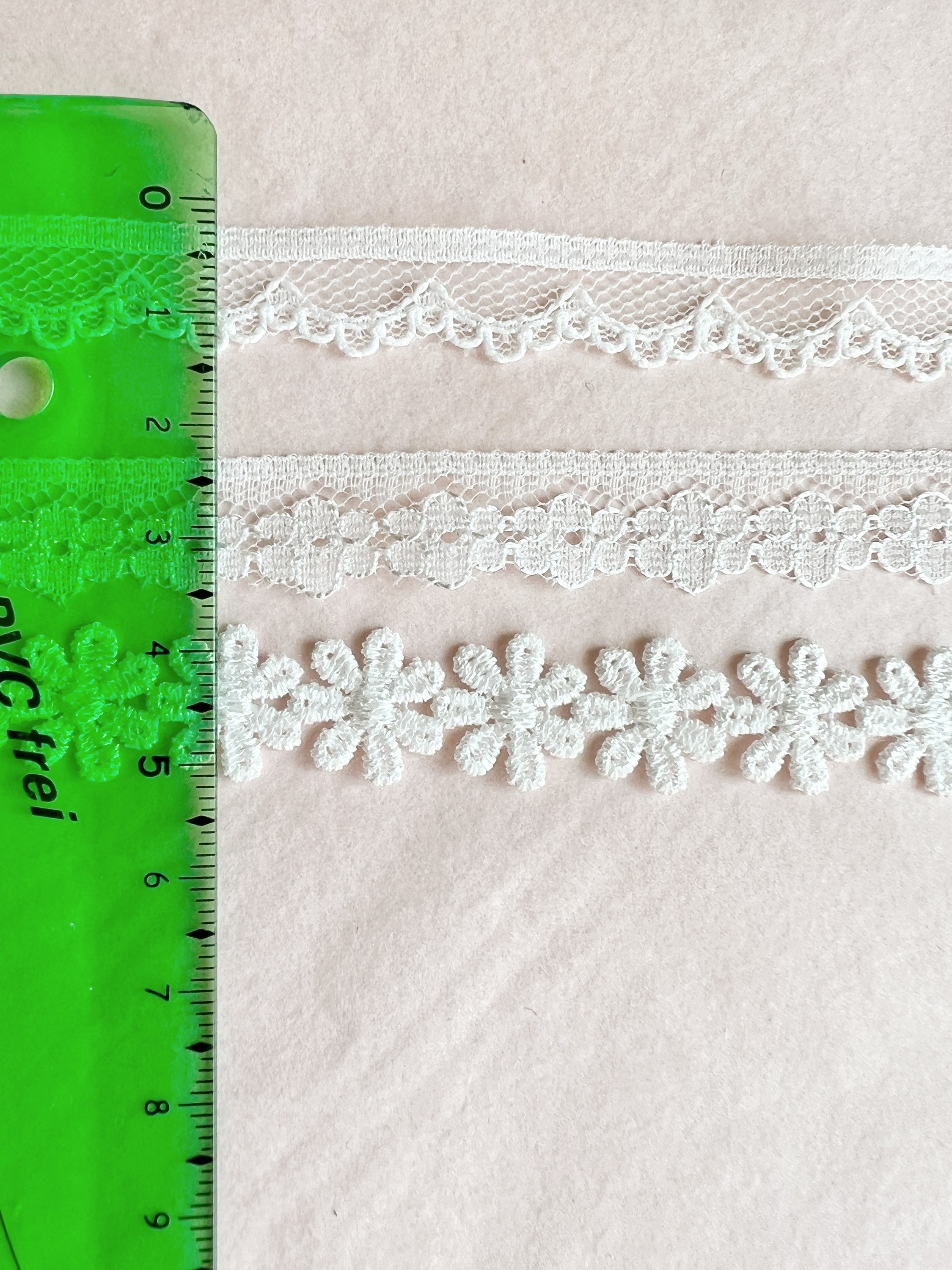 Super schmale Spitze Borte zum Aufnähen und Verzieren - Etsy.de