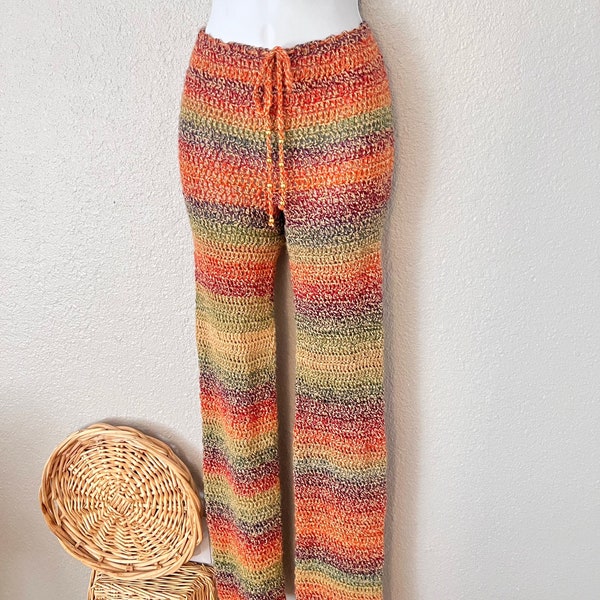 Crochet Pants - Etsy