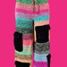 Crochet Pants With Pockets Cargo Style - Etsy
