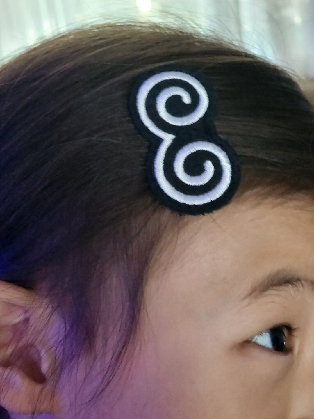 Hmong Inspired Hair Velcro Gripper - Etsy