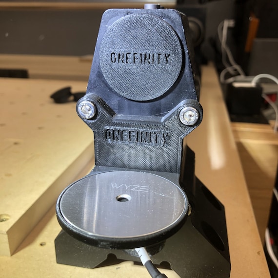 Onefinity Rail Mount Plate - 1/4"-20 thread (3d printed) — Sylvester ...