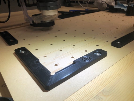 CNC Fence Set - custom logo available! (3D Printed) — Sylvester Works LLC